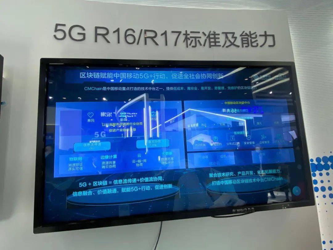 移动5G“亮剑”2020通信展！_智慧
