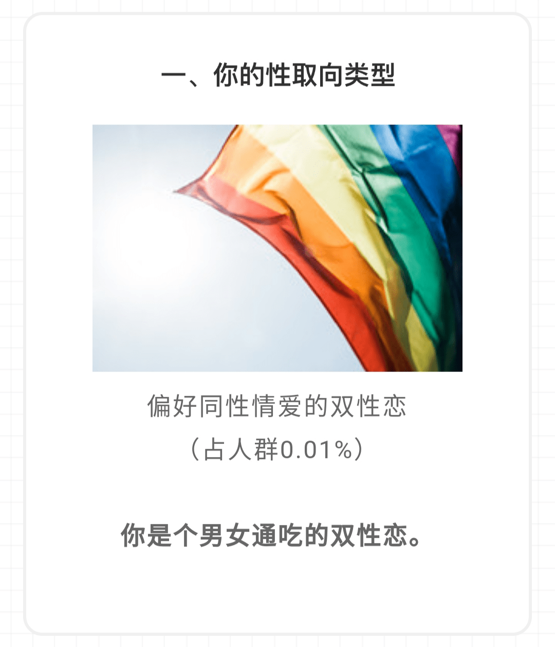 心理学揭秘 流动的性取向”:64种性取向,你是哪一种?戴维