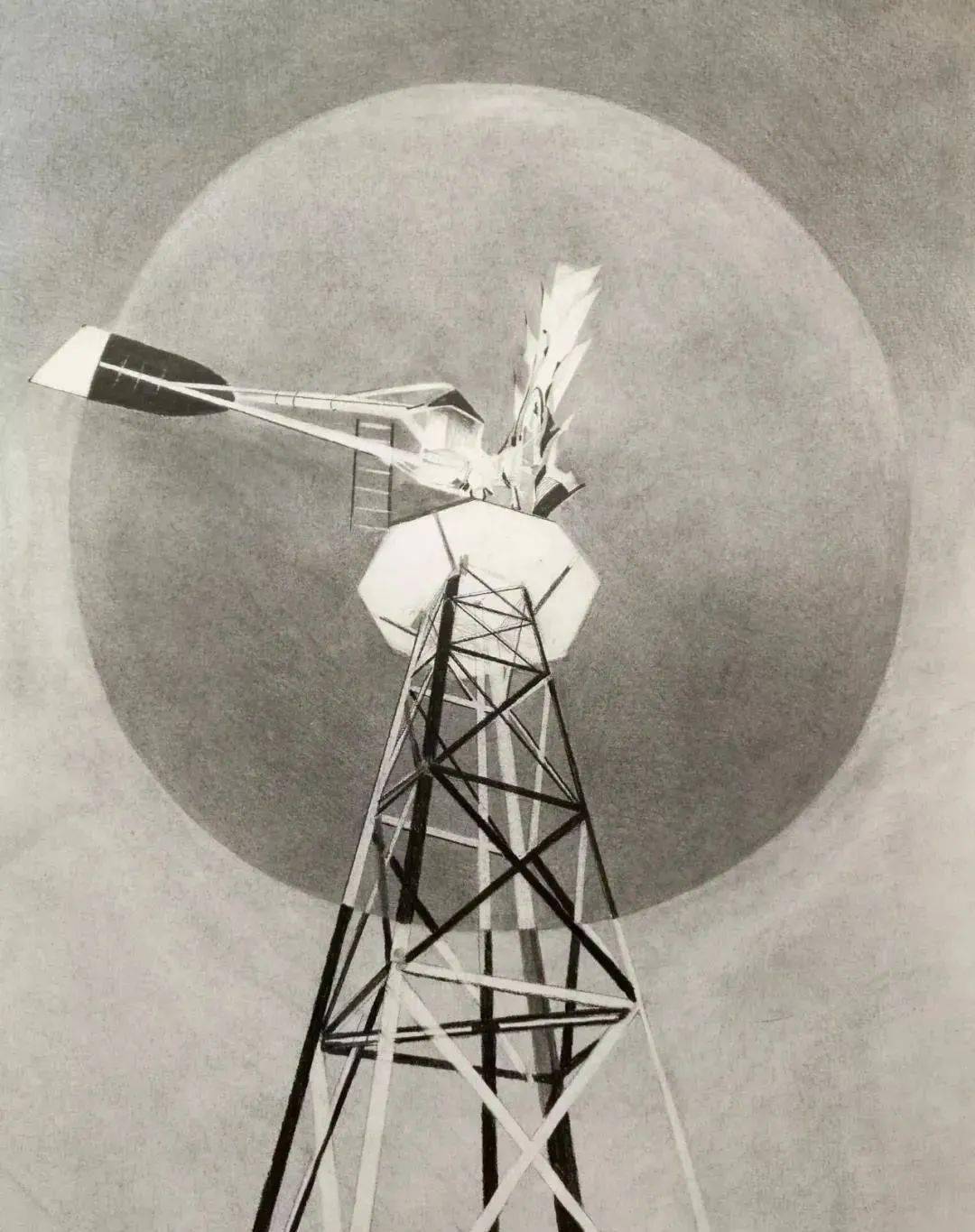 天津美术学院基础部素描、速写作品欣赏，太震撼了！-搜狐大视野-搜狐新闻