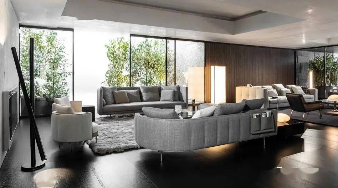 Minotti；Poliform全新展厅亮相：邂逅纯正意式家居之美-搜狐大视野-搜狐新闻