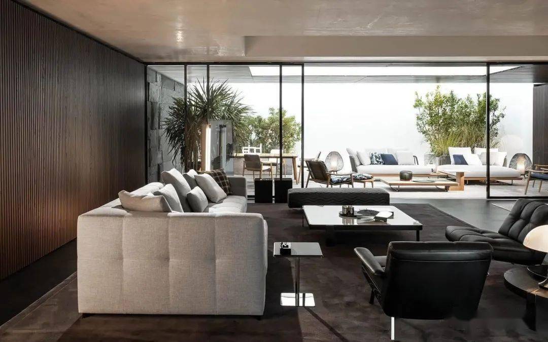 Minotti；Poliform全新展厅亮相：邂逅纯正意式家居之美-搜狐大视野-搜狐新闻