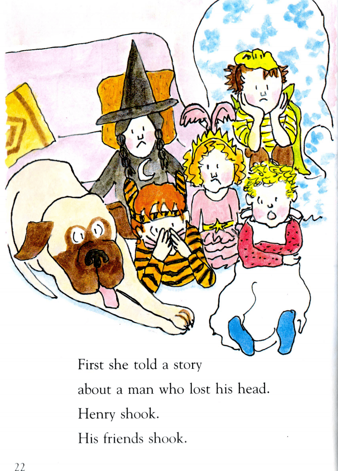 【菲林绘本阅读】HENRY AND MUDGE Under the Yellow Moon 2_Henry