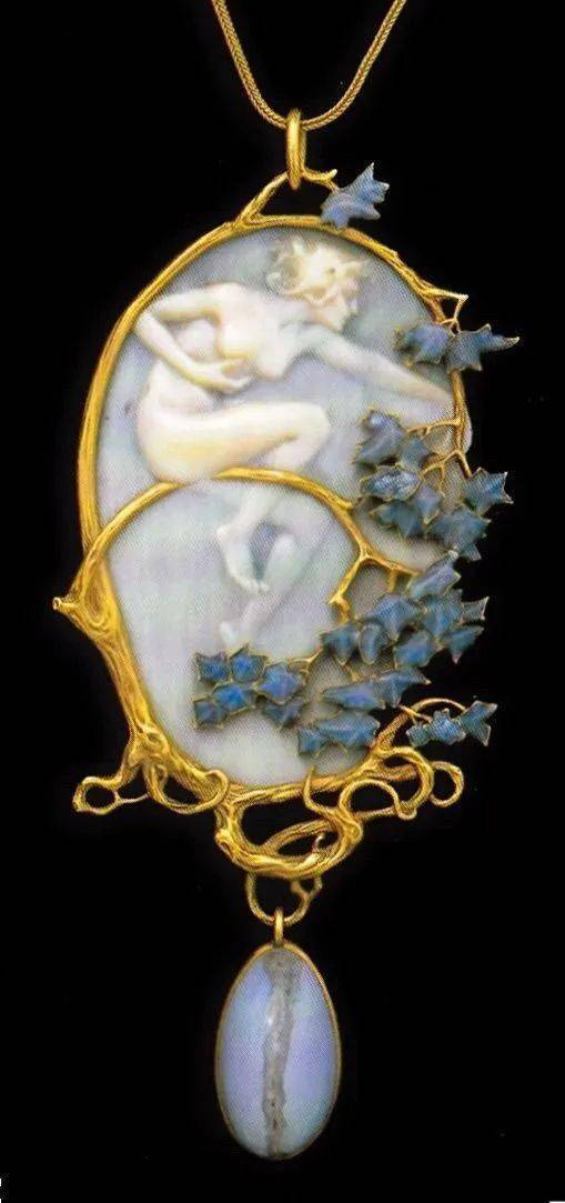 新艺术珠宝设计大师 René Lalique 作品