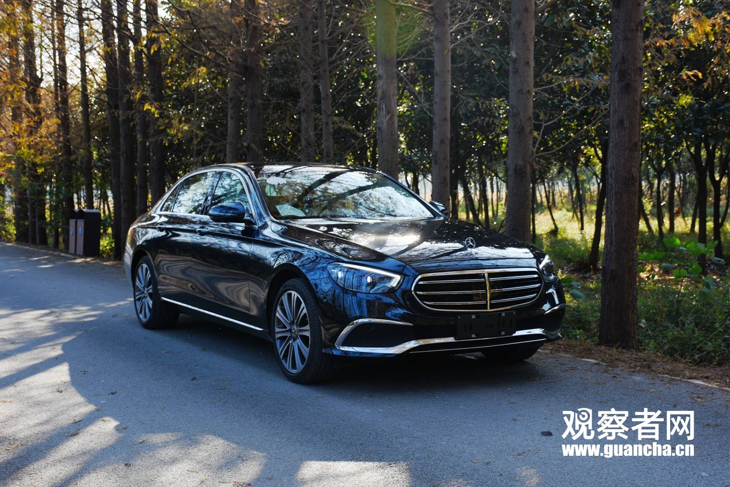 试驾奔驰E350L 4MATIC：绩优生的正常发挥_搜狐汽车_搜狐网