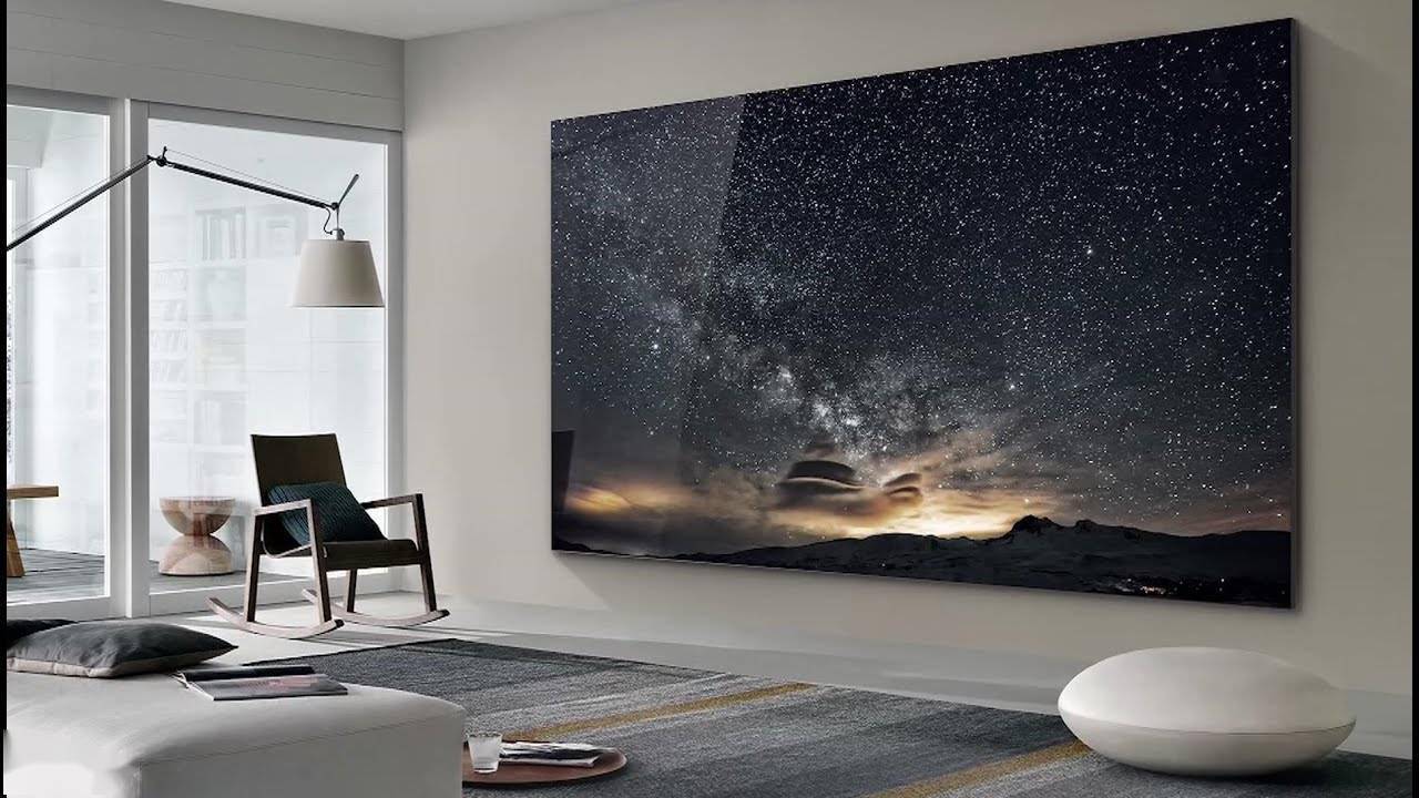 三星推出 110 英寸 4K MicroLED 电视：售价超 100 万人民币_技术