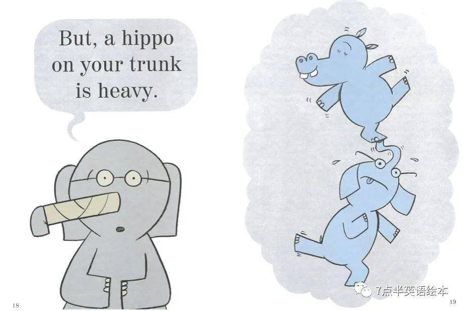 【绘本阅读】I Broke My Trunk | 我的鼻子受伤了_today