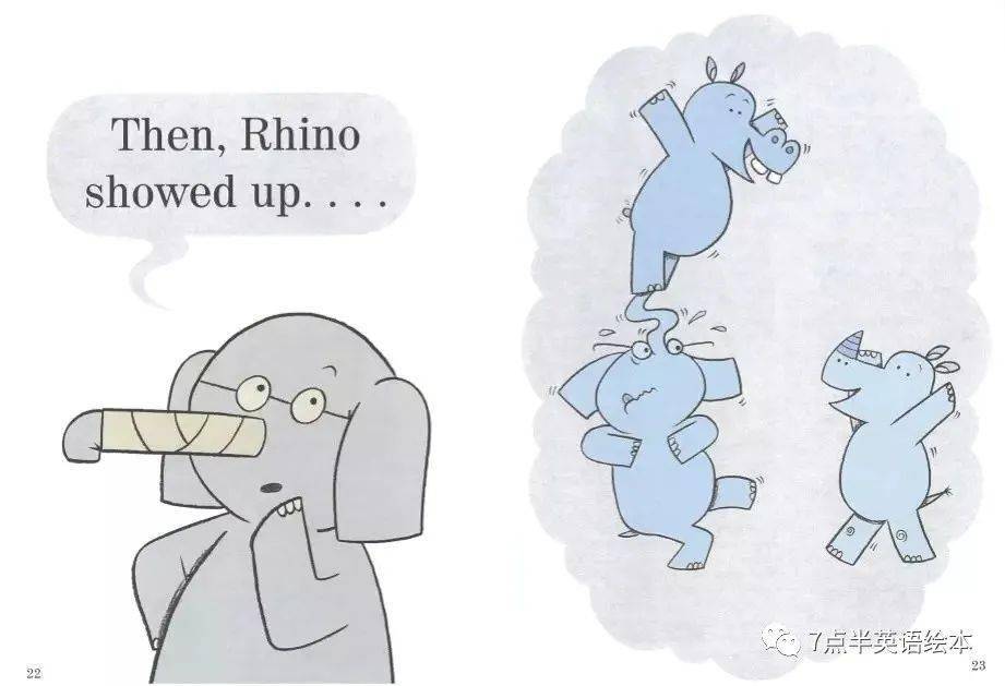 【绘本阅读】I Broke My Trunk | 我的鼻子受伤了_today