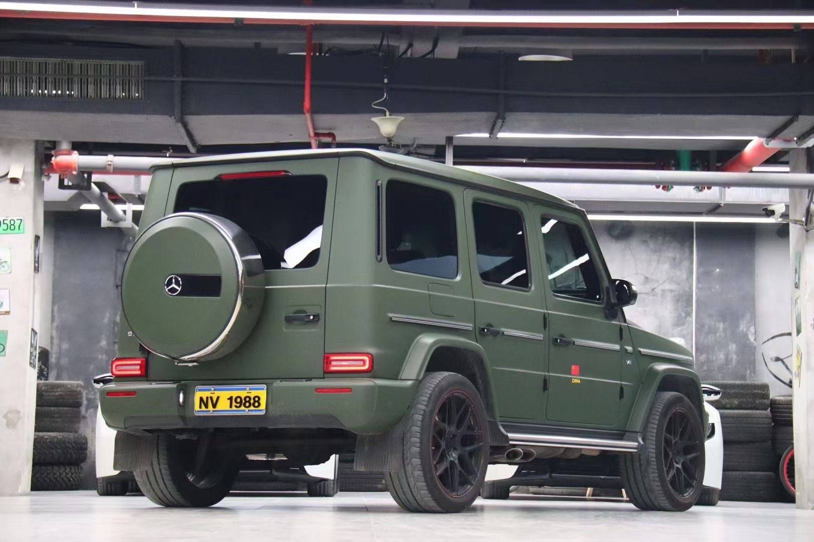 19年 Benz G500 V8 4.0T-搜狐大视野-搜狐新闻