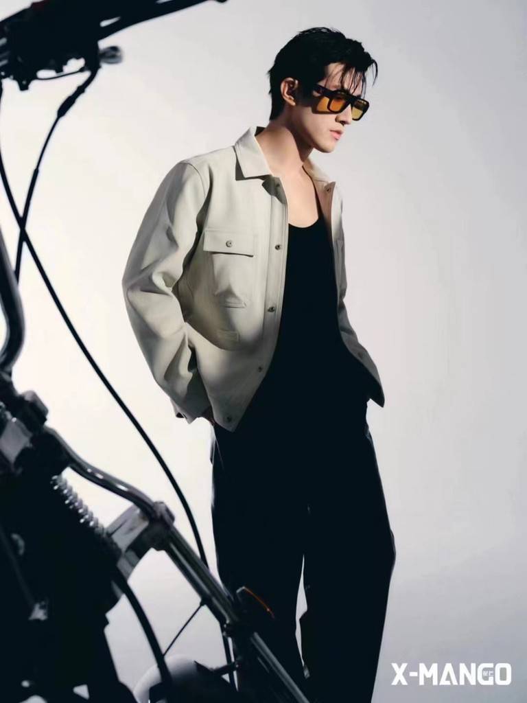 李治廷X-MANGO星芒封面大片 极致探索释放无限魅力-搜狐大视野-搜狐新闻