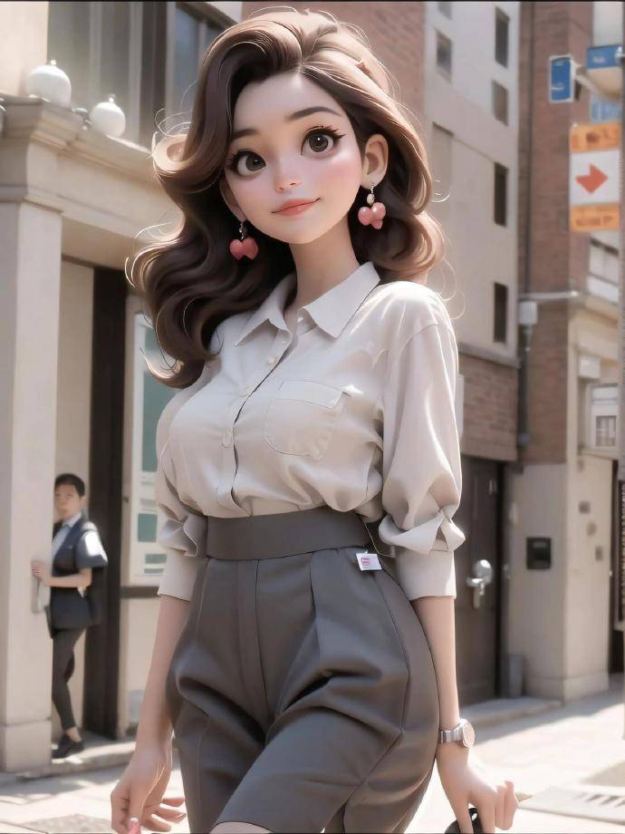 闪闪发光的职业系女生头像༉..yyds！-搜狐大视野-搜狐新闻