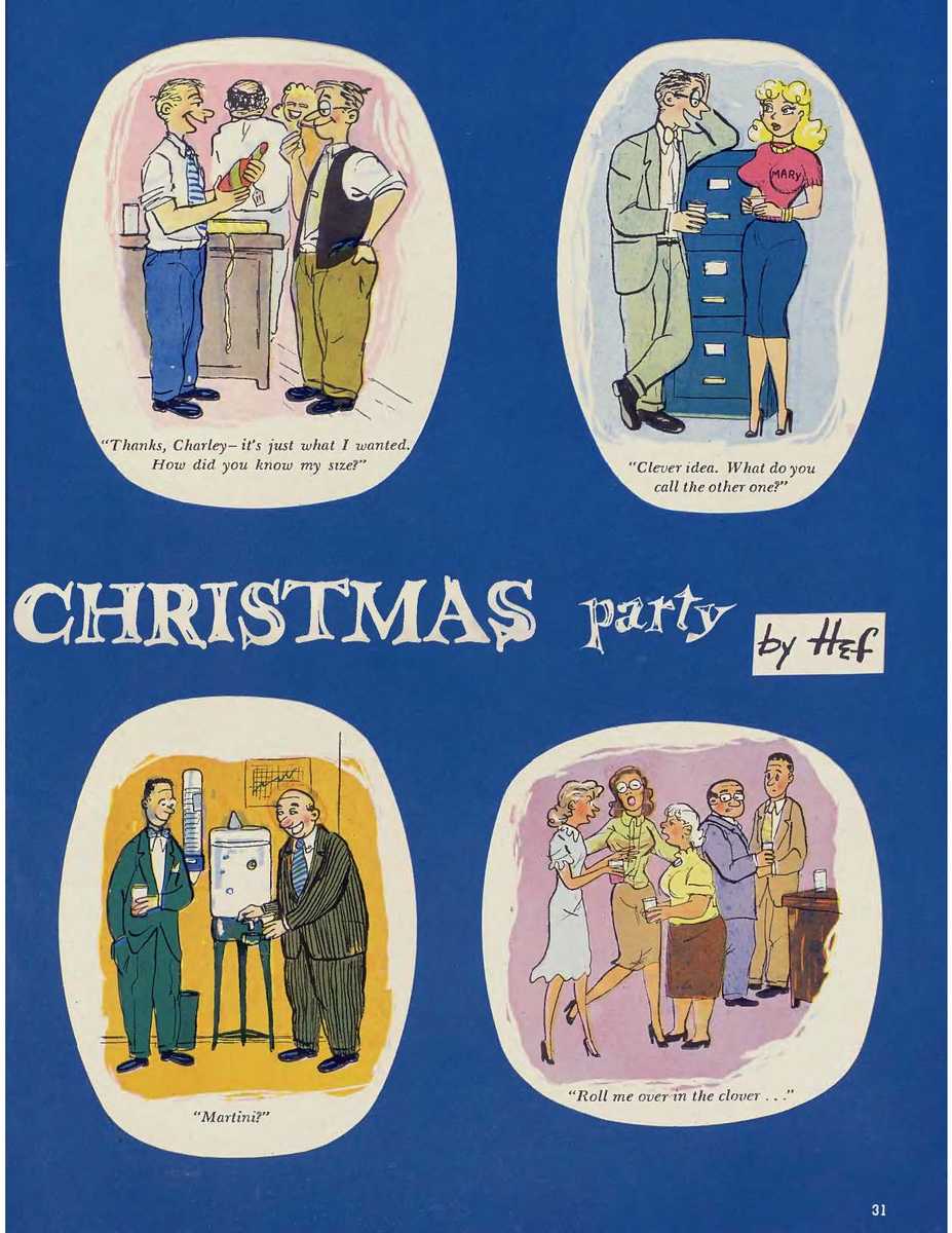 美国花花公子杂志，1954年1月【02】-搜狐大视野-搜狐新闻