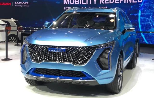 全新一代哈弗H6曝光：概念车原型、科技感十足，继续封神势在必行_搜狐汽车_搜狐网