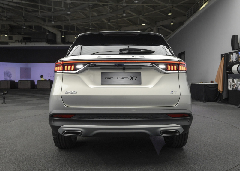 BEIJING-X7开启预售 10万元起步 高度还原概念车_搜狐汽车_搜狐网