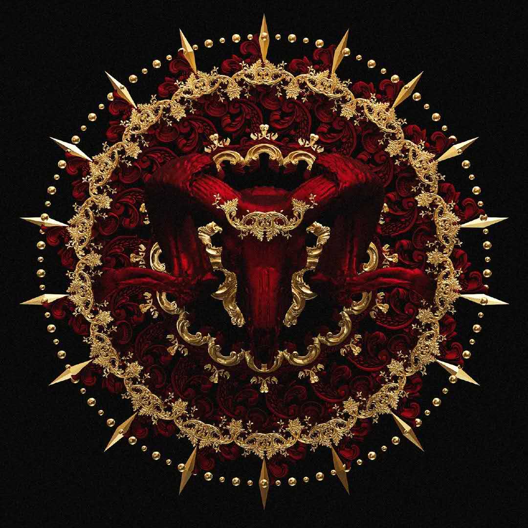 英国3D艺术家 Billelis 的暗黑美学-搜狐大视野-搜狐新闻