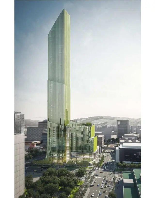 台北又一地标建筑TST大厦，灵感来自竹笋，设计师也太会玩了_项目名称