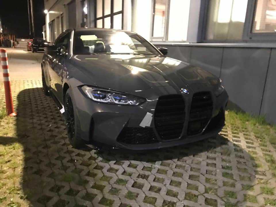 全新一代宝马M4实车曝光！大鼻孔/动力超500马力_搜狐汽车_搜狐网