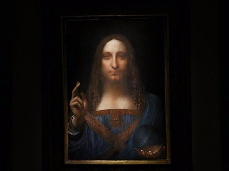 达芬奇唯一允许出售的画作《救世主》，因为一个乌龙，卖了29个亿_王子和