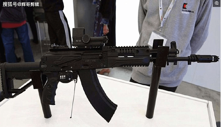 俄罗斯一线部队正式开始列装AK15突击步枪-搜狐大视野-搜狐新闻