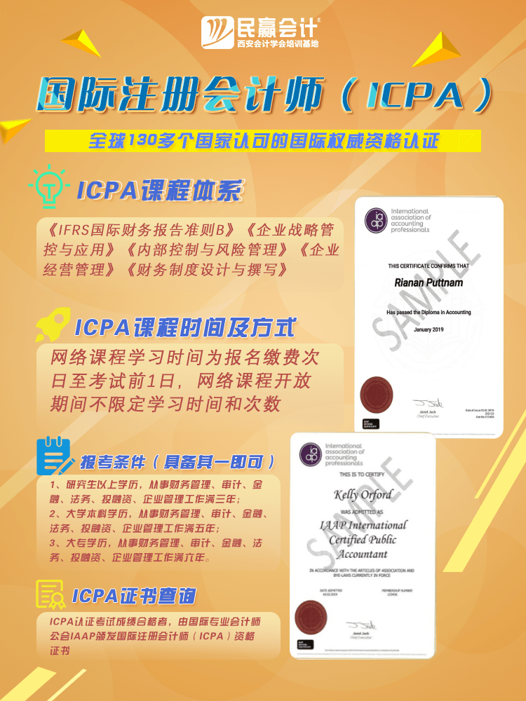 什么是国际注册会计师（ICPA），这一篇文章解决所有！_英国伦敦