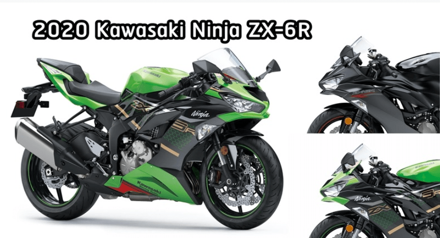 2021款川崎ZX-6R亮相 新颜色比以往更时尚_搜狐汽车_搜狐网