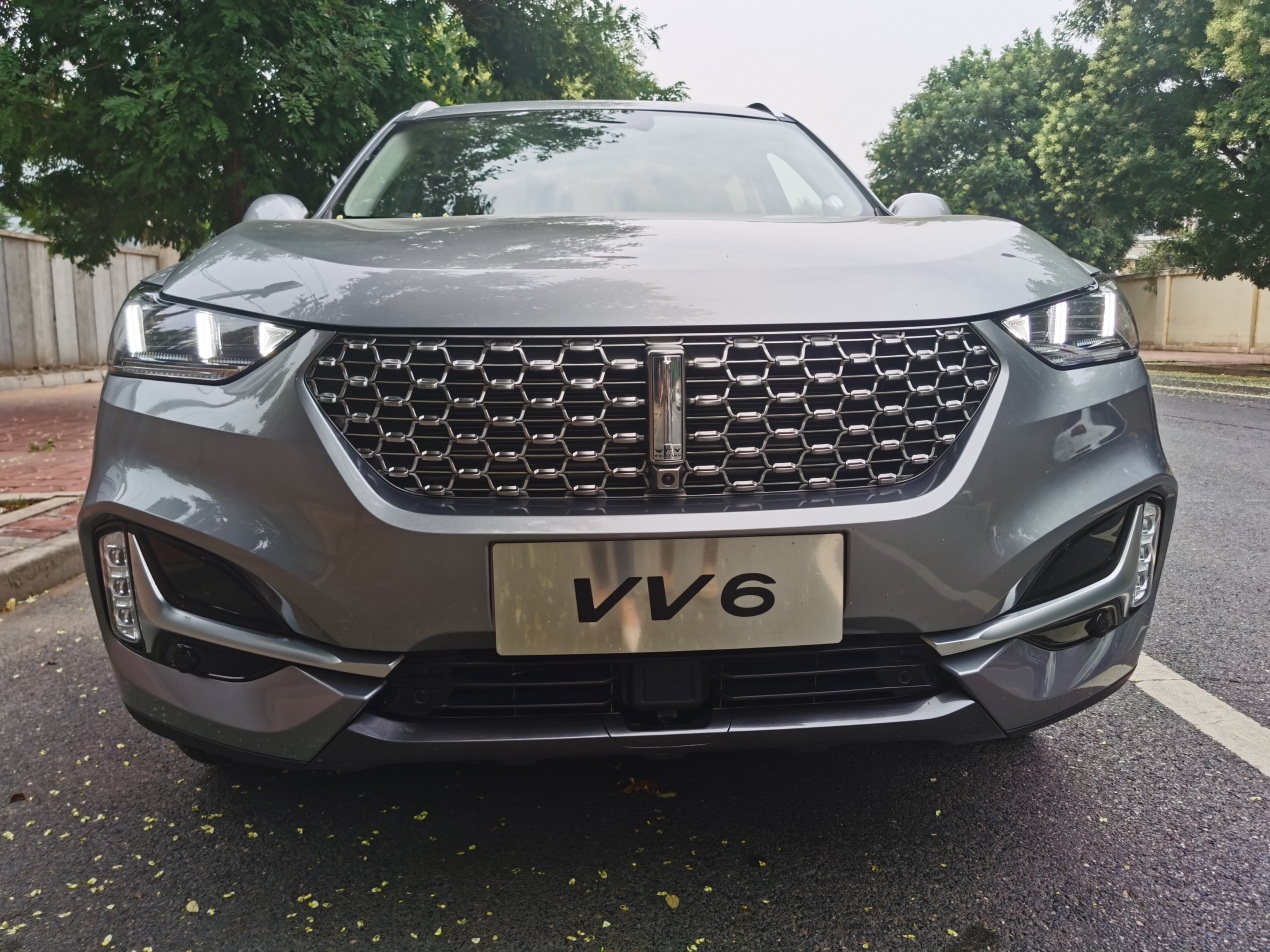 值得信赖的实力派，试驾2021款WEY VV6_搜狐汽车_搜狐网