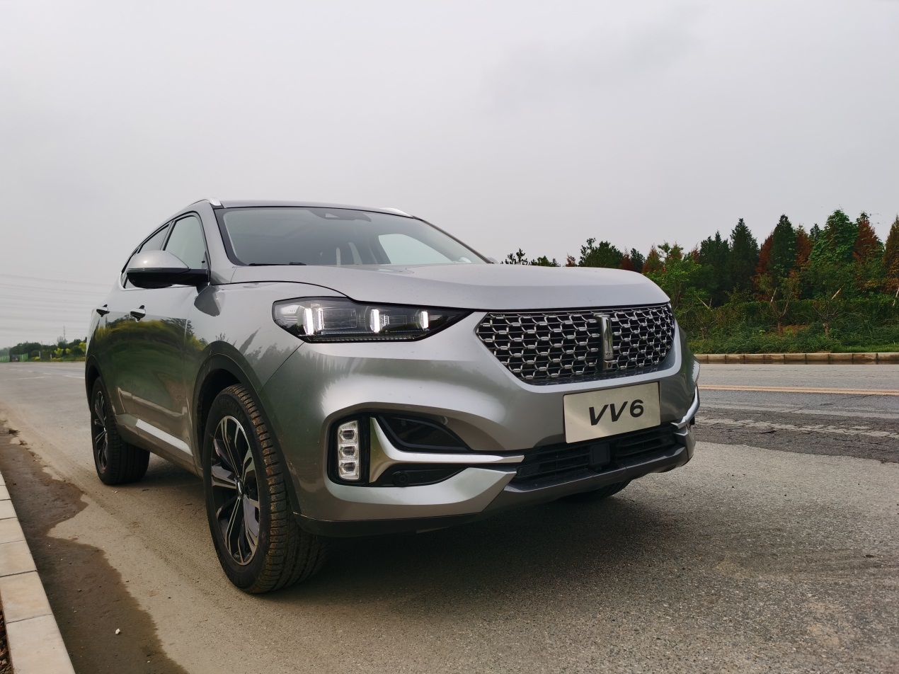 值得信赖的实力派，试驾2021款WEY VV6_搜狐汽车_搜狐网