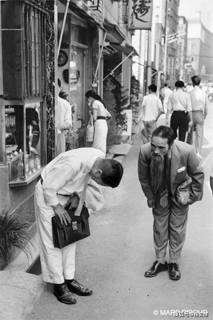 老照片：1958年，二战战败国日本的社会景象-搜狐大视野-搜狐新闻