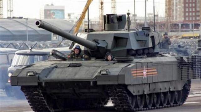 T-14坦克有多厉害呢？我来告诉你_炮塔