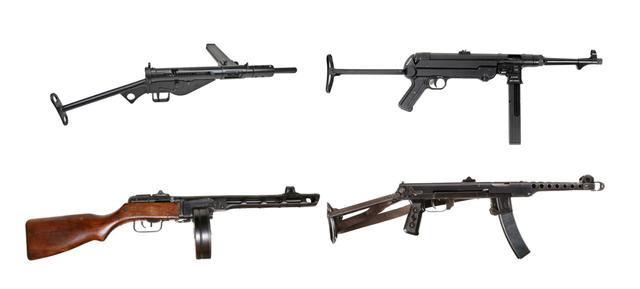 古斯塔夫M45冲锋枪：来自瑞典，美国特种兵用了都说好-搜狐大视野-搜狐新闻