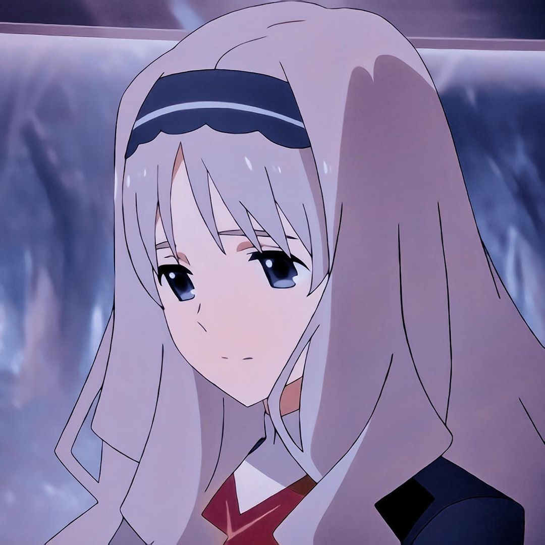 自截动漫头像分享，DARLING in the FRANXX，DITF