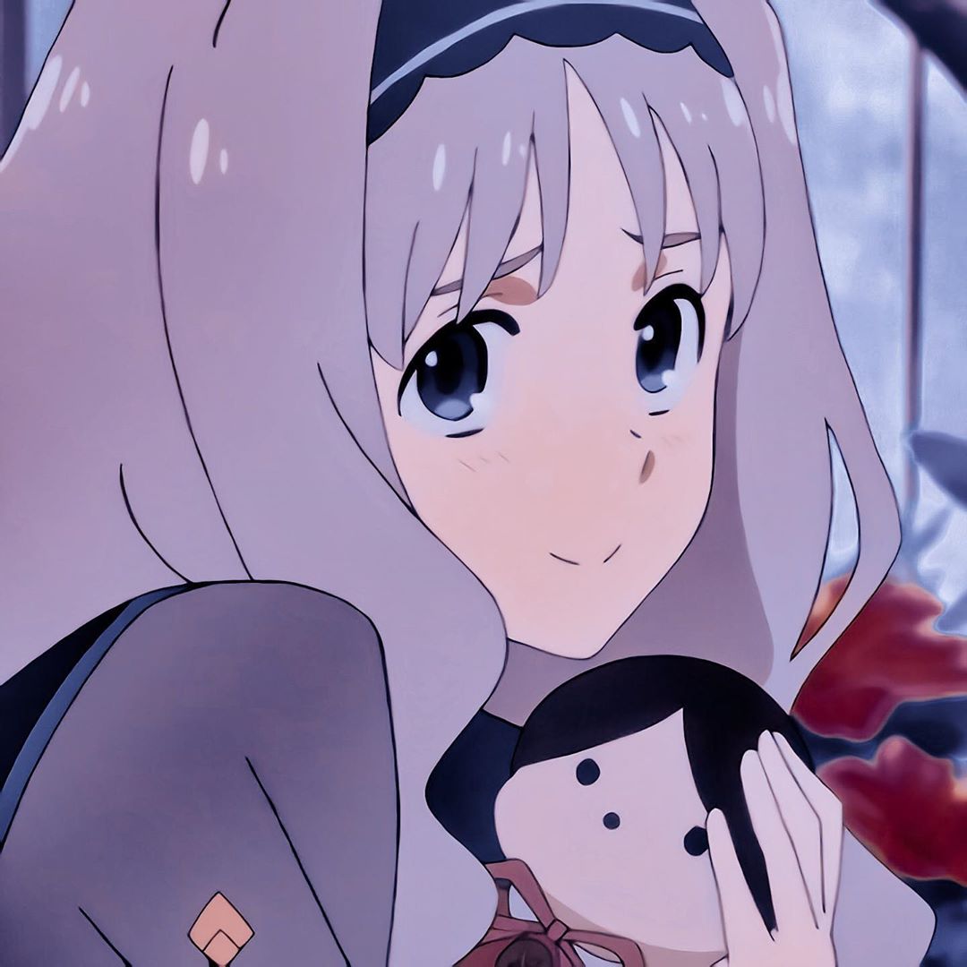 自截动漫头像分享，DARLING in the FRANXX，DITF