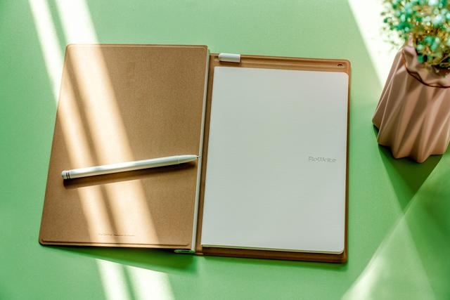 柔宇智能手写本RoWrite 2体验：传统与科技的完美结合_笔记本