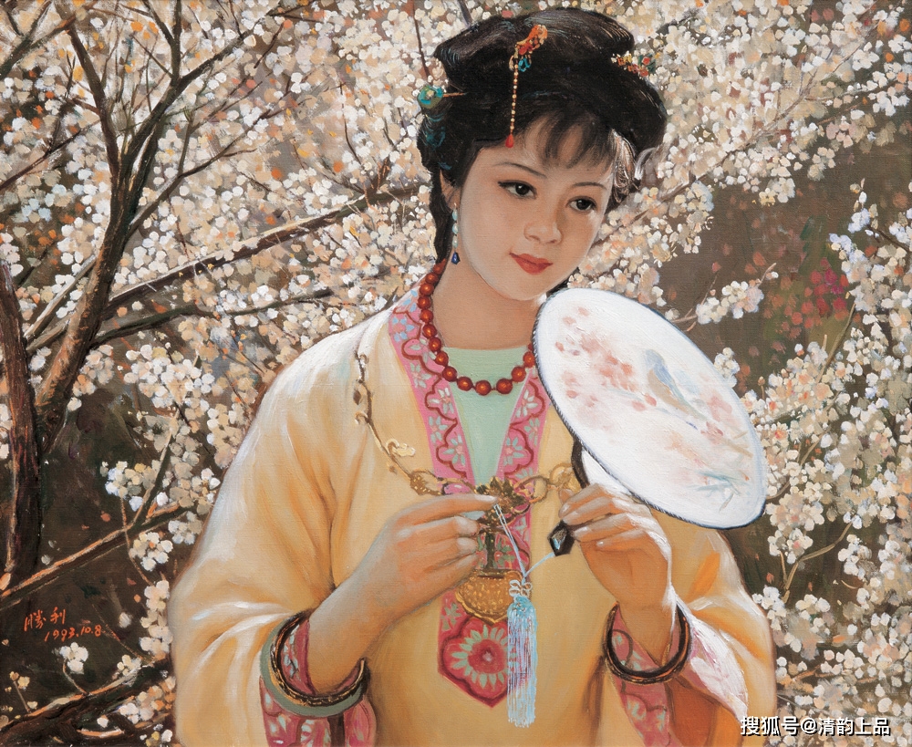 油画家王胜利油画作品欣赏-搜狐大视野-搜狐新闻