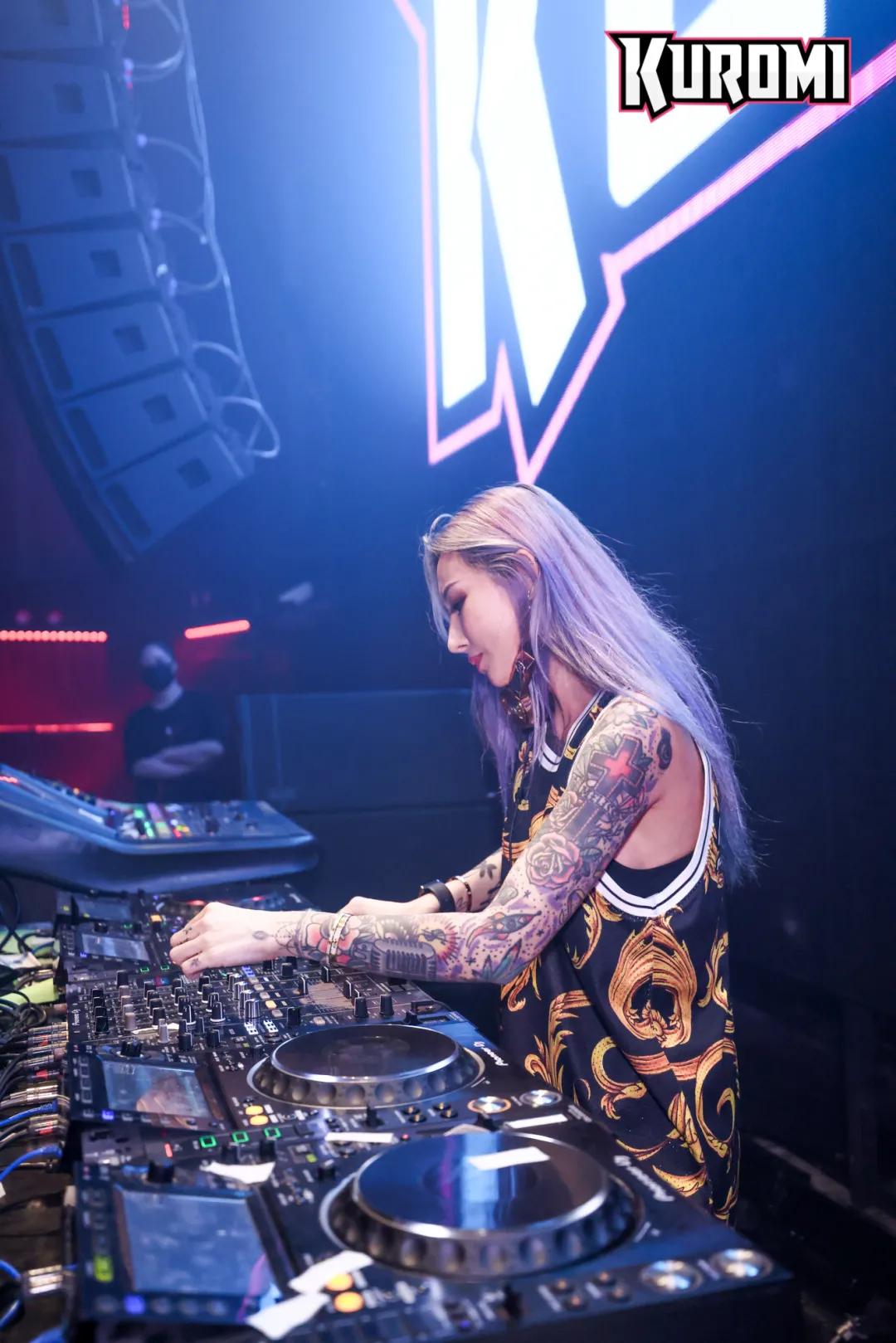 对话华人最强女DJ KUROMI │坚持初心，保持热爱，你就能成为最特别的-搜狐大视野-搜狐新闻