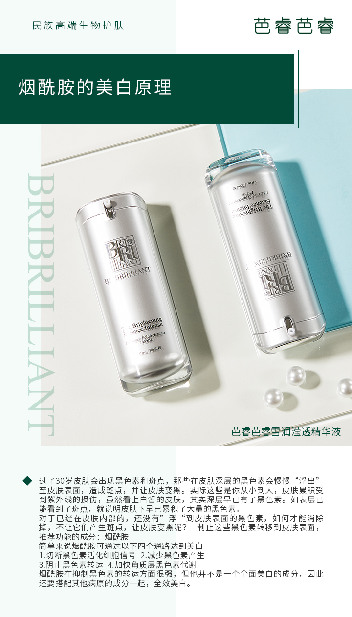 护肤小课堂:烟酰胺的美白原理 搜狐大视野 搜狐新闻