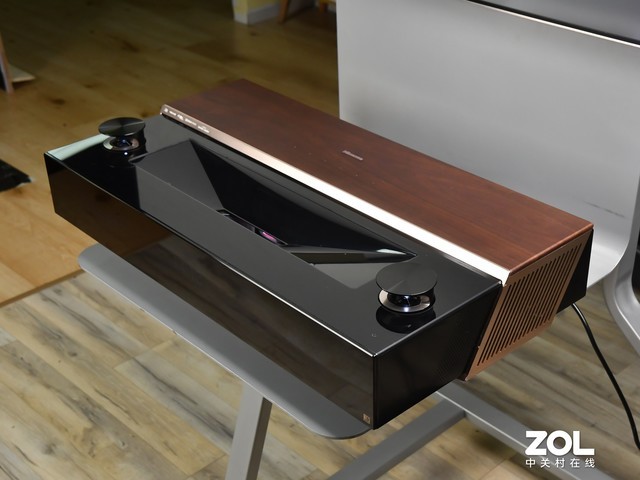 海信100L9-PRO评测：全球首款全色激光电视_画面