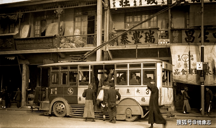 拍摄于1920年的老照片 旧中国上海人文纪实摄影-搜狐大视野-搜狐新闻