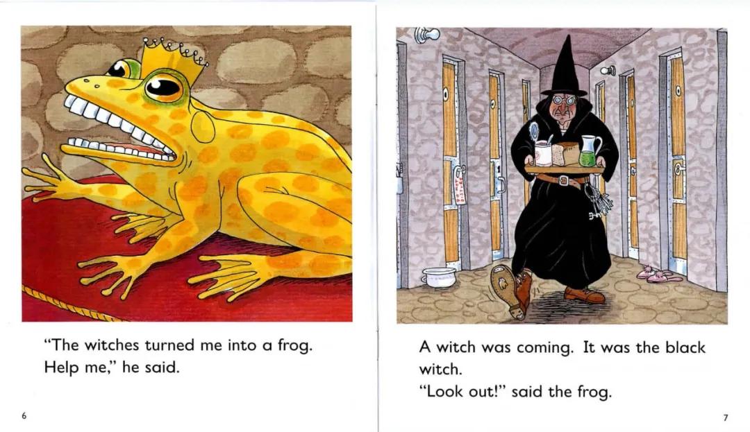 伴读 | 牛津树【5-05】Castle Adventure_the