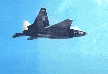 再造新FC-31隐身战机，新材料对比F-22和F-35，又强又便宜_成功