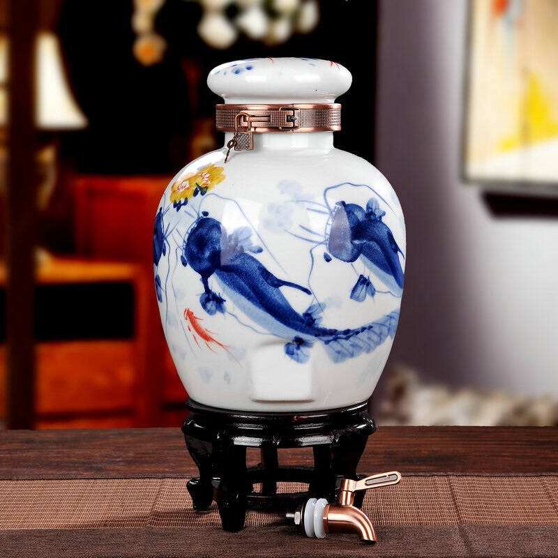 详解：土陶坛和陶瓷坛的区别，谁更适合用来存酒-搜狐大视野-搜狐新闻