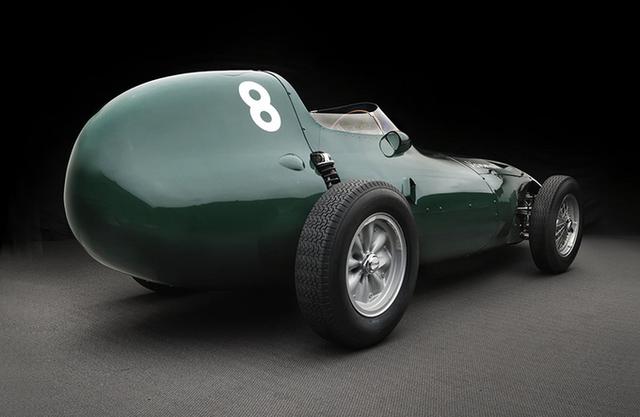F1赛事冠军车型"复活"， 复刻版Vanwall VW5赛车_搜狐汽车_搜狐网