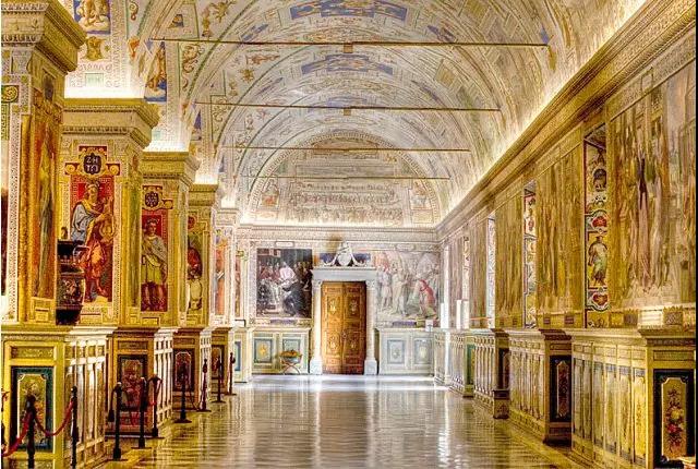 含343个人物的《创世纪》壁画，米开朗基罗如何四年多就完成了？-搜狐大视野-搜狐新闻