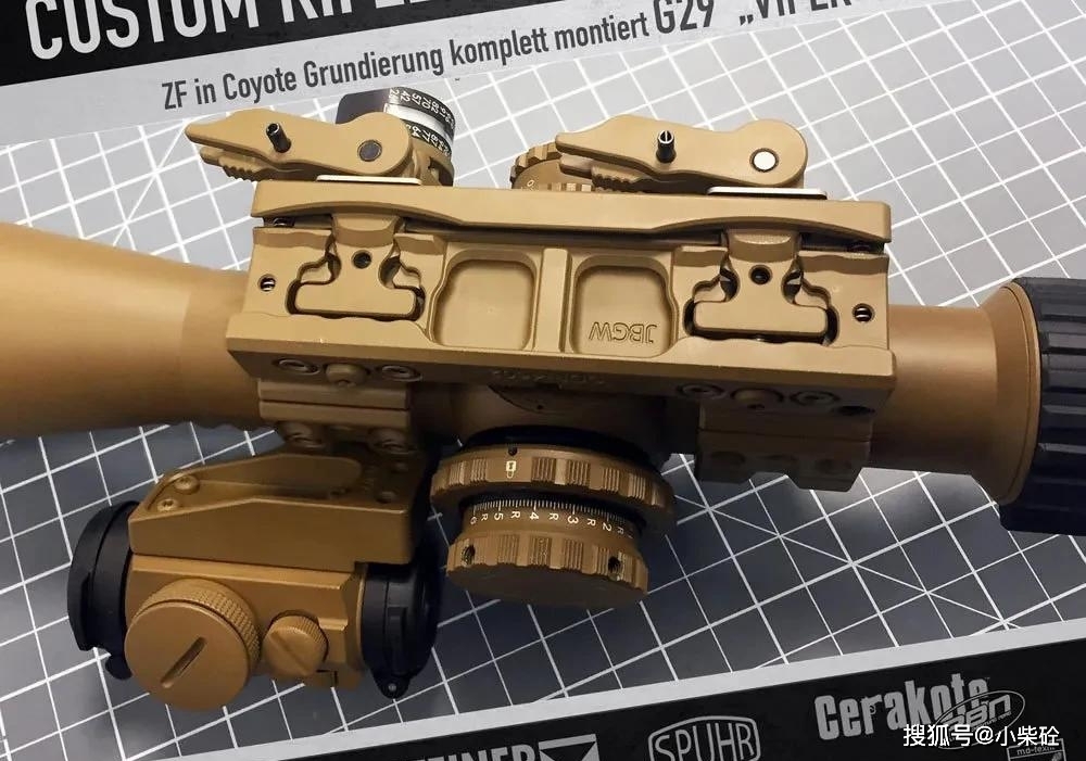 德军新型G22A2狙击步枪 精密国际全新升级-搜狐大视野-搜狐新闻