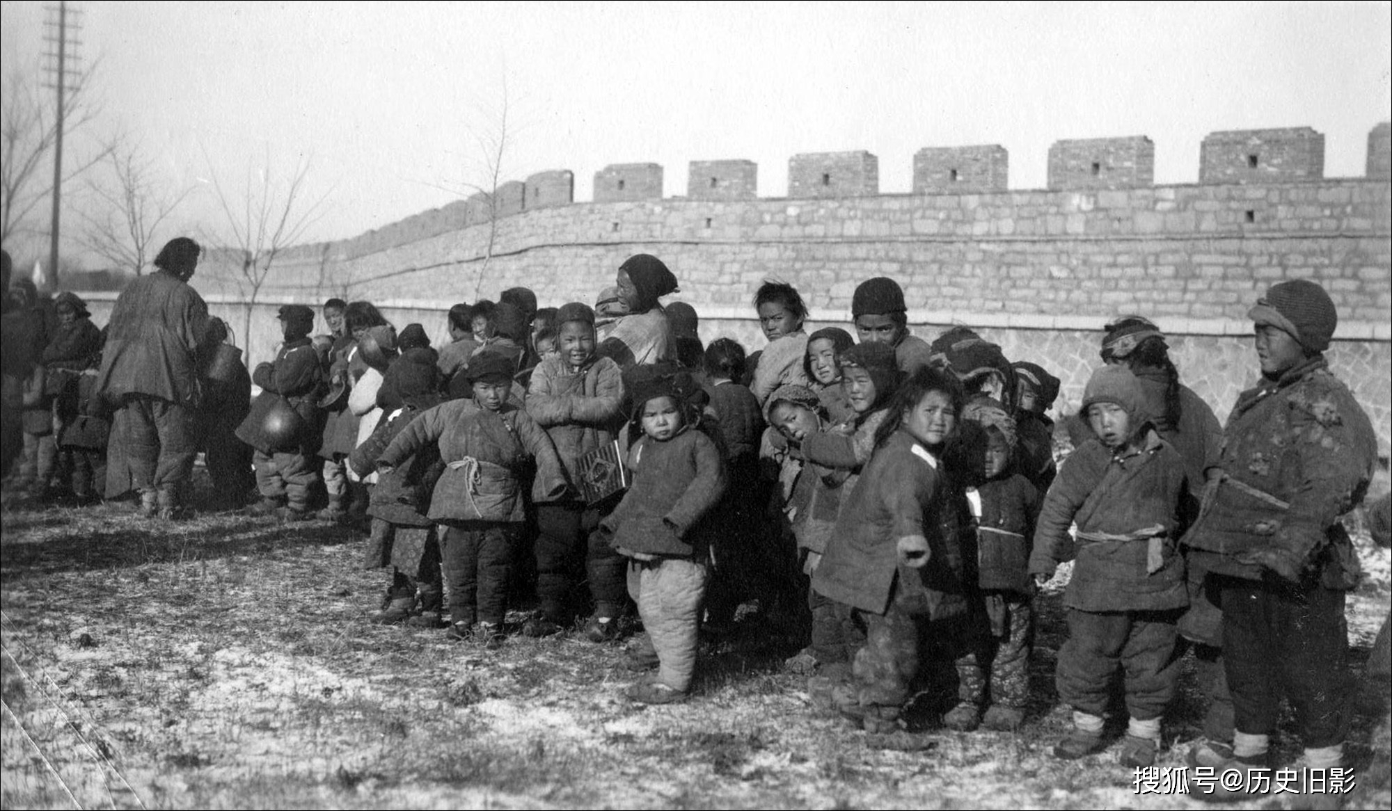 1927年至1928年济南大饥荒，逃难老百姓凄凉状态-搜狐大视野-搜狐新闻