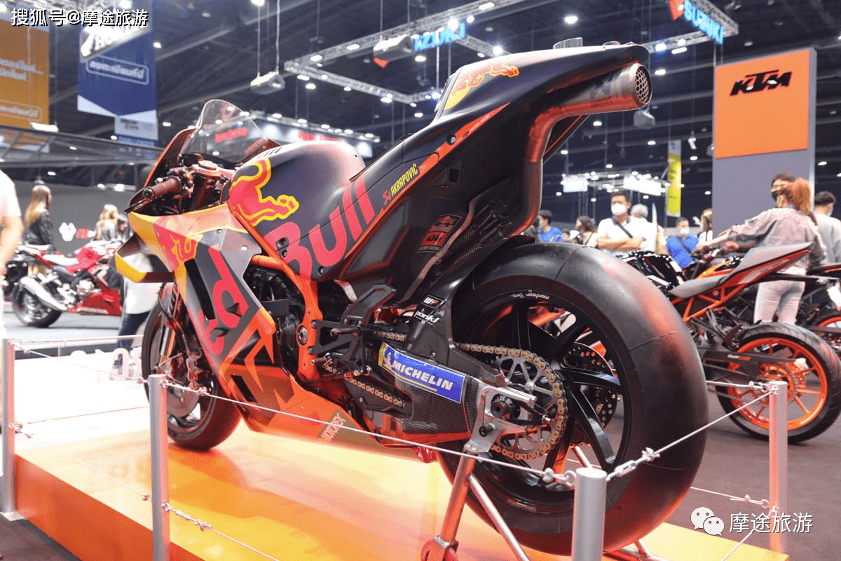 KTM RC16 MotoGP厂车鉴赏，奥地利极速浪漫战车！_搜狐汽车_搜狐网