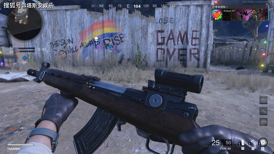 使命召唤17多人模式中，十把最好用的武器_射击