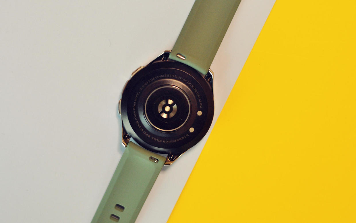 vivio watch再进化，除了松针配色还有哪些惊喜？_表盘