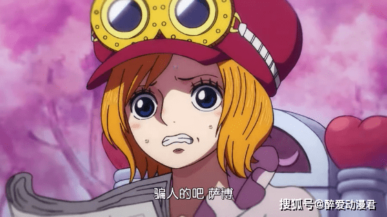 海贼王957话：阿拉巴斯坦王族被除名，薇薇被瓦尔波所救-搜狐大视野-搜狐新闻