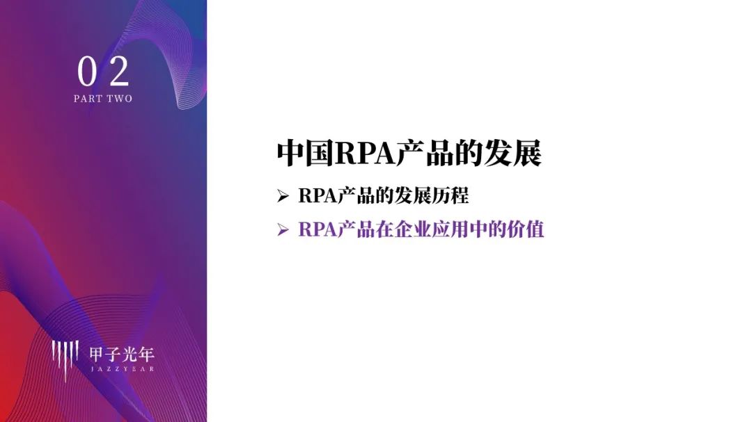 RPA进化论：从工具到AI——2021年中国RPA服务行业发展报告 | 甲子智库-搜狐大视野-搜狐新闻