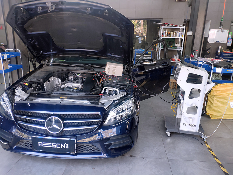 动力崛起！奔驰C260L 1.5T刷ECU，加速更凶猛！_搜狐汽车_搜狐网